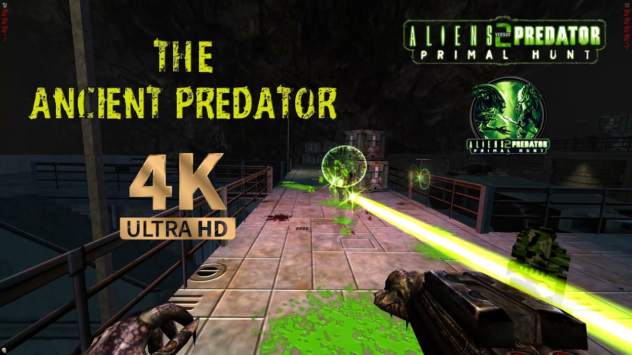 Aliens vs. Predator 2 PRIMAL HUNT - THE ANCIENT PREDATOR | AVPUNKNOWN ...