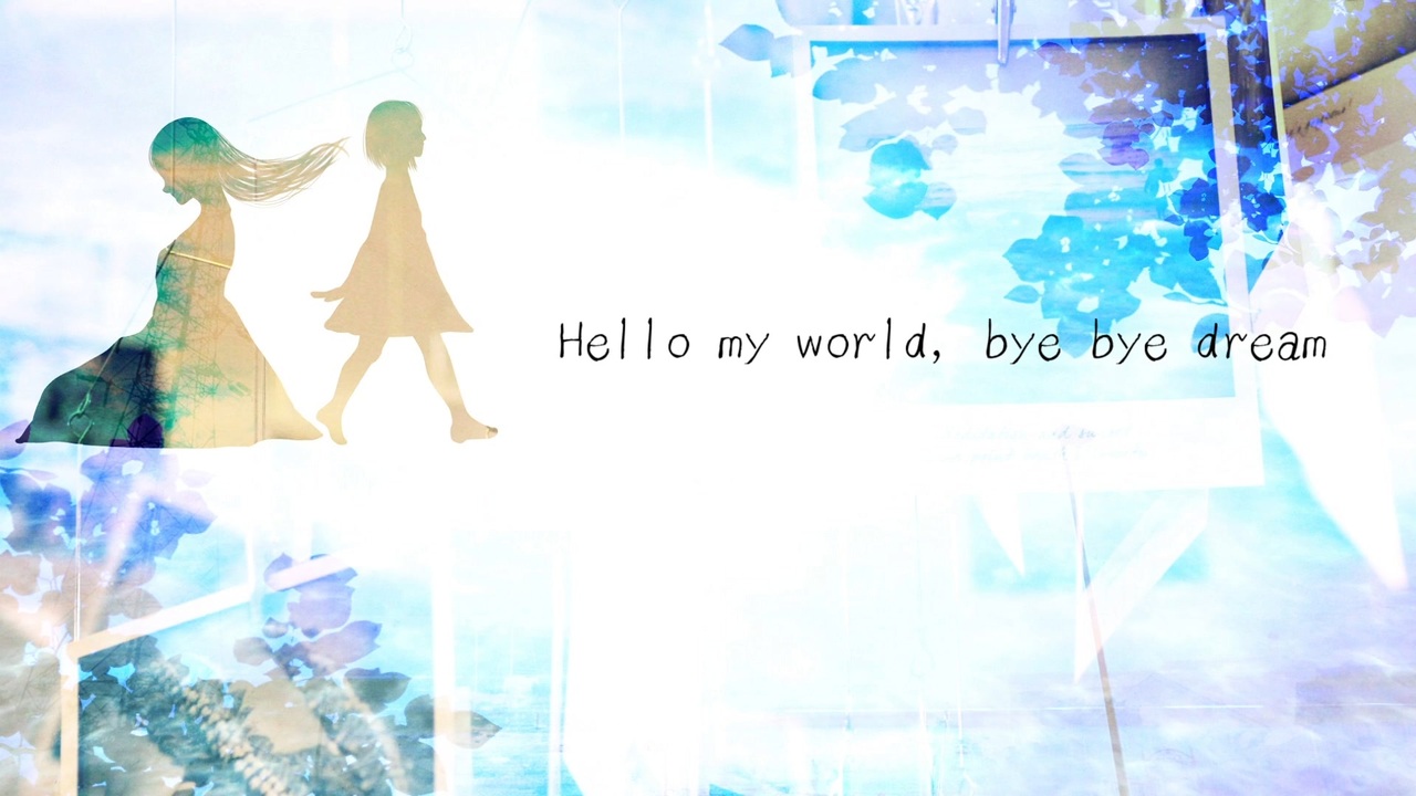 Hello world, bye bye dream. / in space 【UTAUオリジナル曲】 - ニコニコ動画
