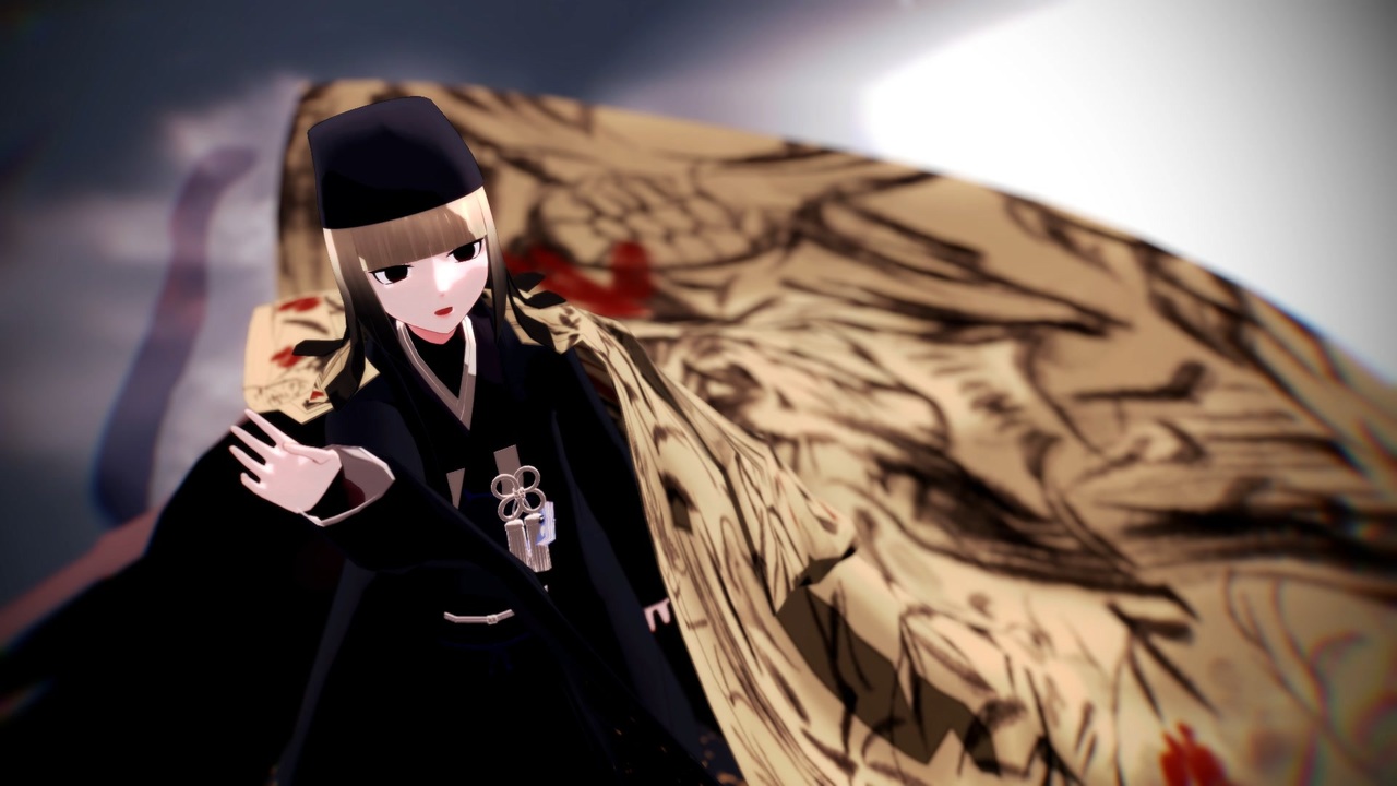 【Fate/MMD】千利休/駒姫で3曲【モデル配布】 - ニコニコ動画