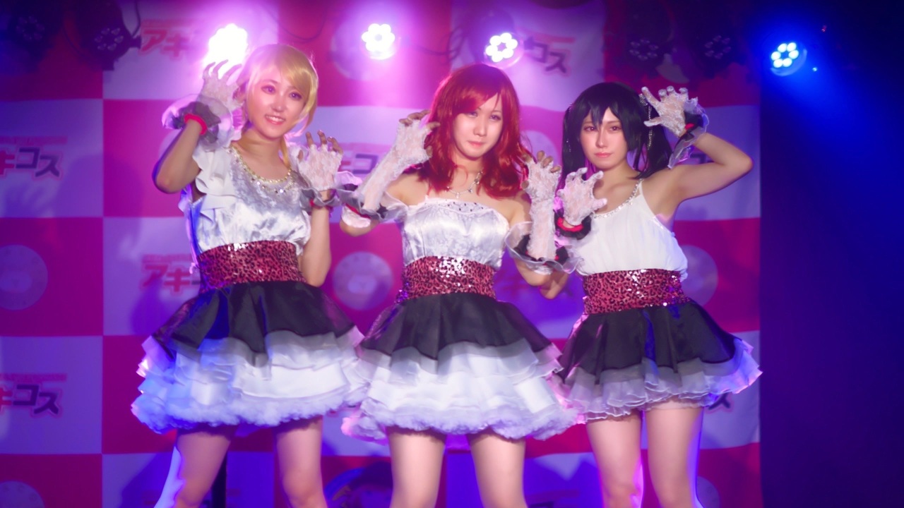 【きゃべひなぱと】PSYCHIC FIRE/Cutie Panther コスプレして踊ってみた【アキコスVol.67】 - ニコニコ動画