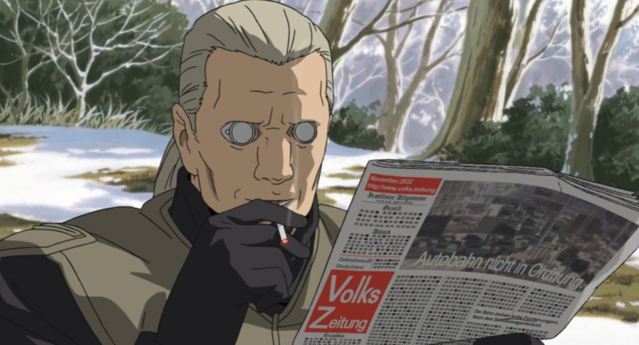 攻殻機動隊 S.A.C. 2nd GIG 第18話「天使の詩 TRANS PARENT」 - ニコニコ動画