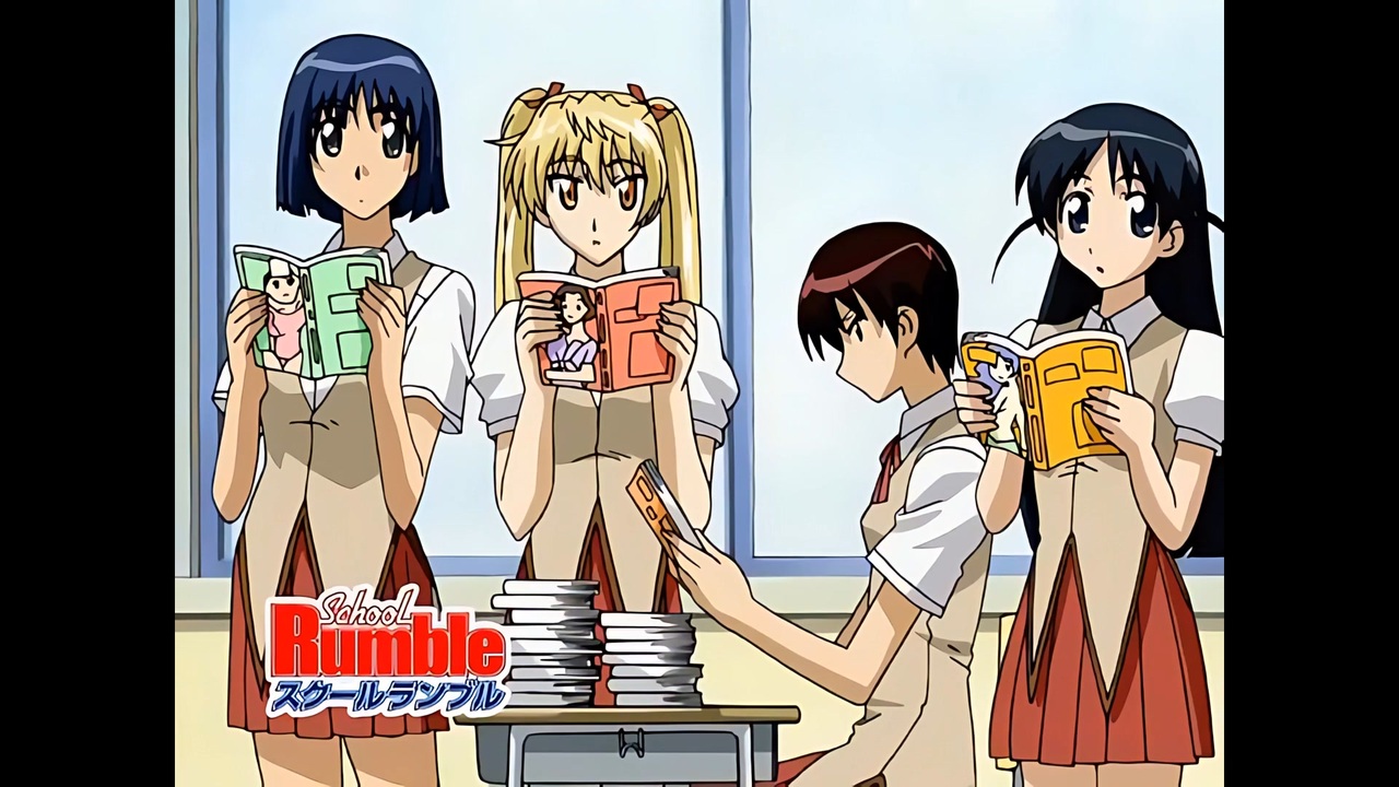 【MAD】スクールランブル「School Rumble 4 Ever」 - ニコニコ動画