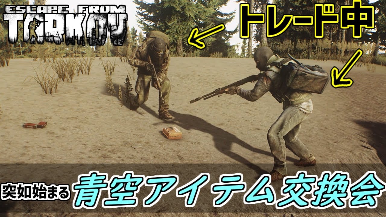 【タルコフ-EFT実況】フリースタイルSCAV立ち回り Part2 - ニコニコ動画