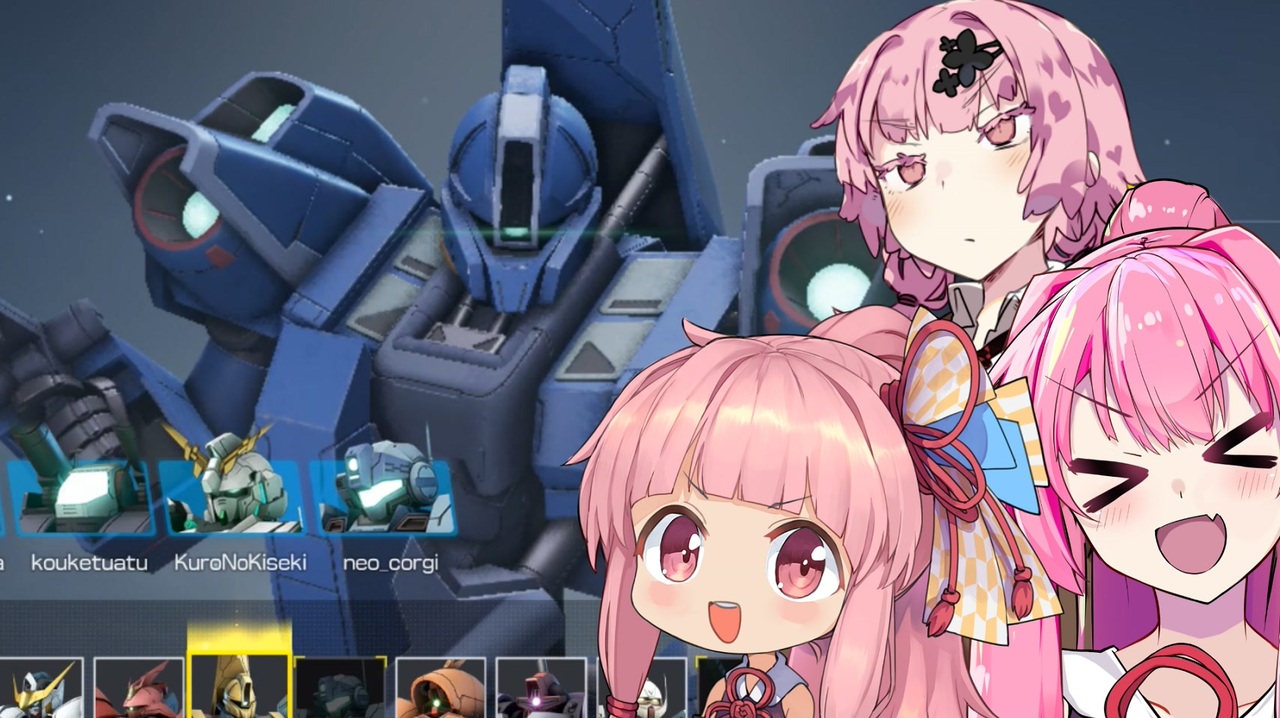 【ガンエボ】アカネちゃん達のガンダムエボリューション-メタス編 - ニコニコ動画