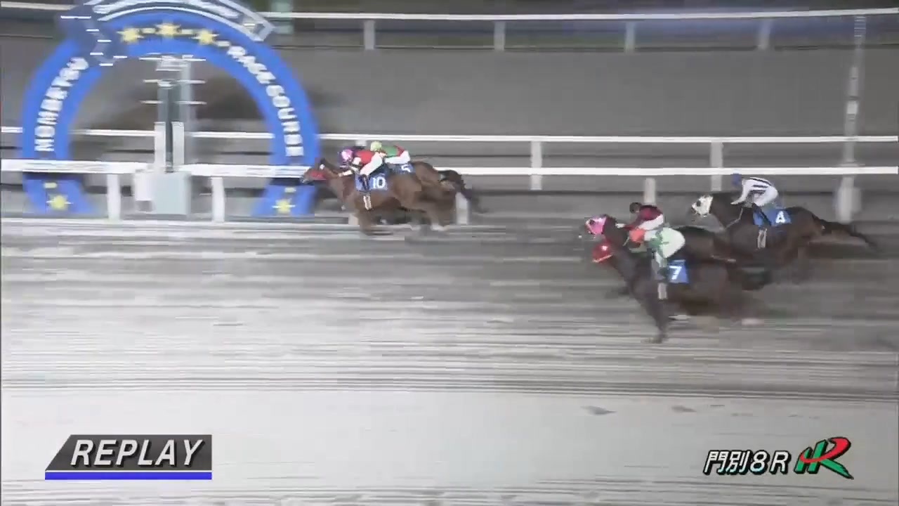 2022年10月26日門別競馬8R JRA認定ウィナーズチャレンジ9 レース回顧 - ニコニコ動画