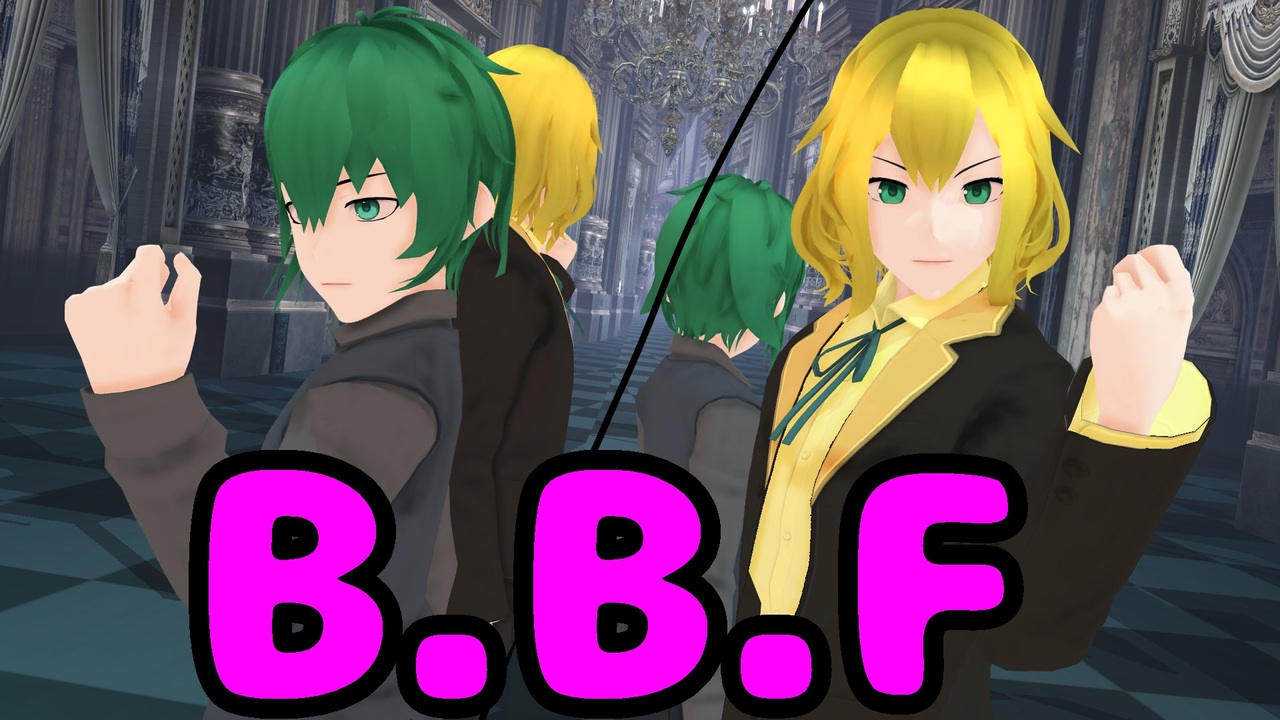 【少年少女大戦MMD】B,B.F【KING JACK】 - ニコニコ動画