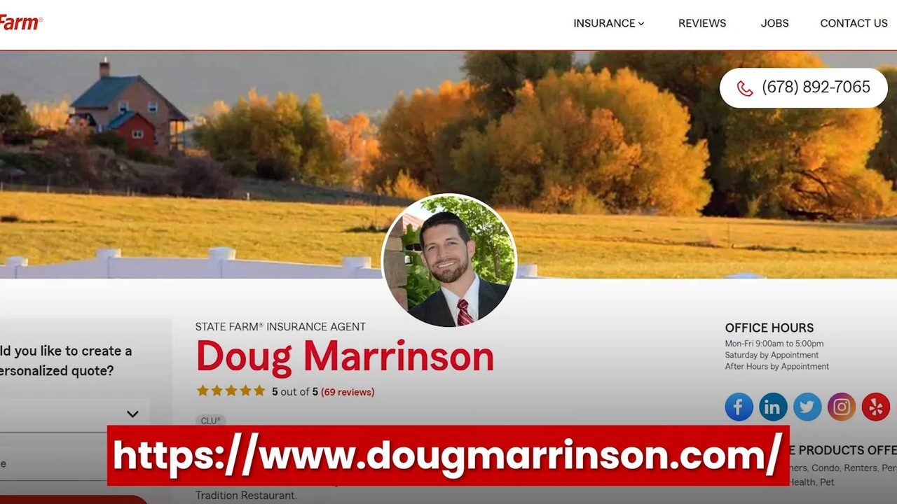 Doug Marrinson - State Farm Insurance Agency - ニコニコ動画