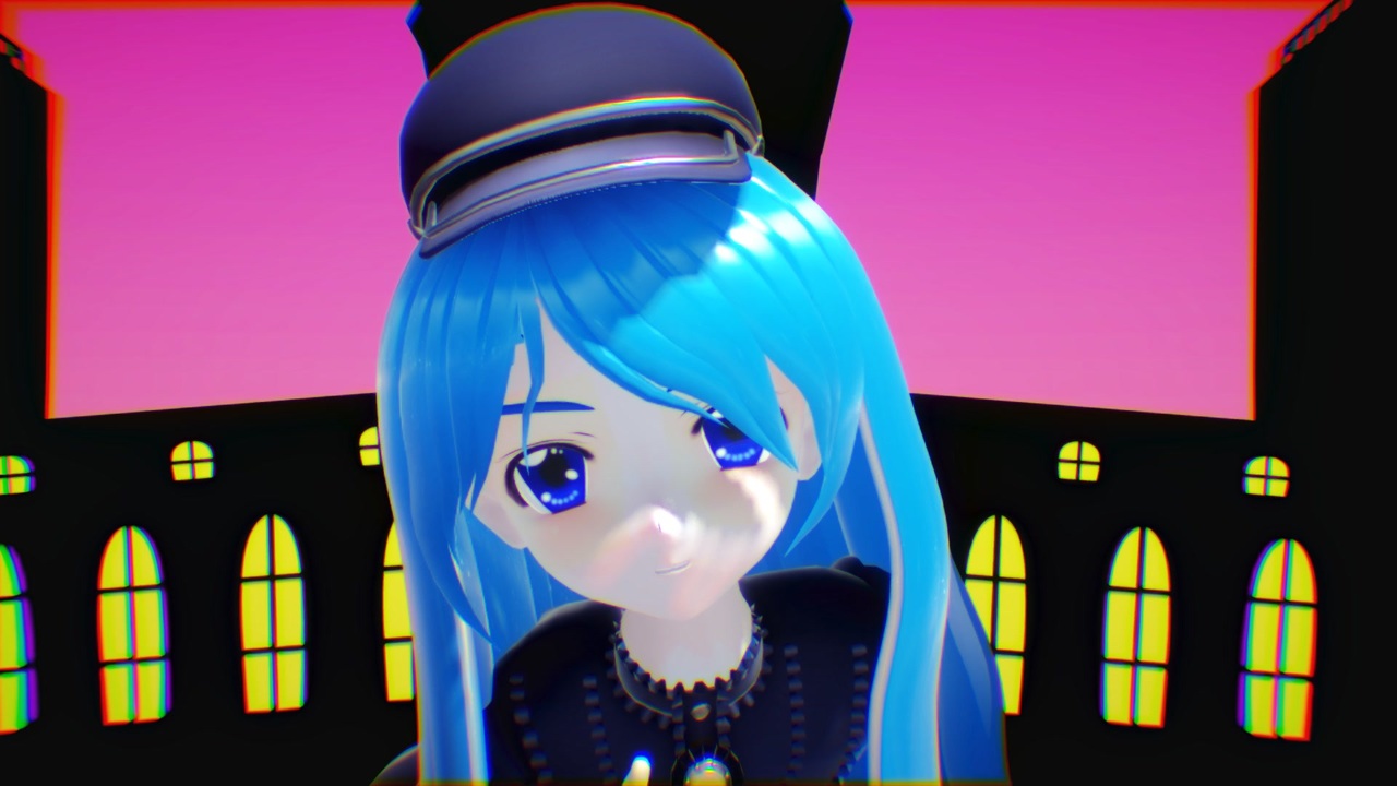 【第2回mmd廃】らぶ式しまランチで「mrspumpkinの滑稽な夢」【sdpbr・60fps】 ニコニコ動画