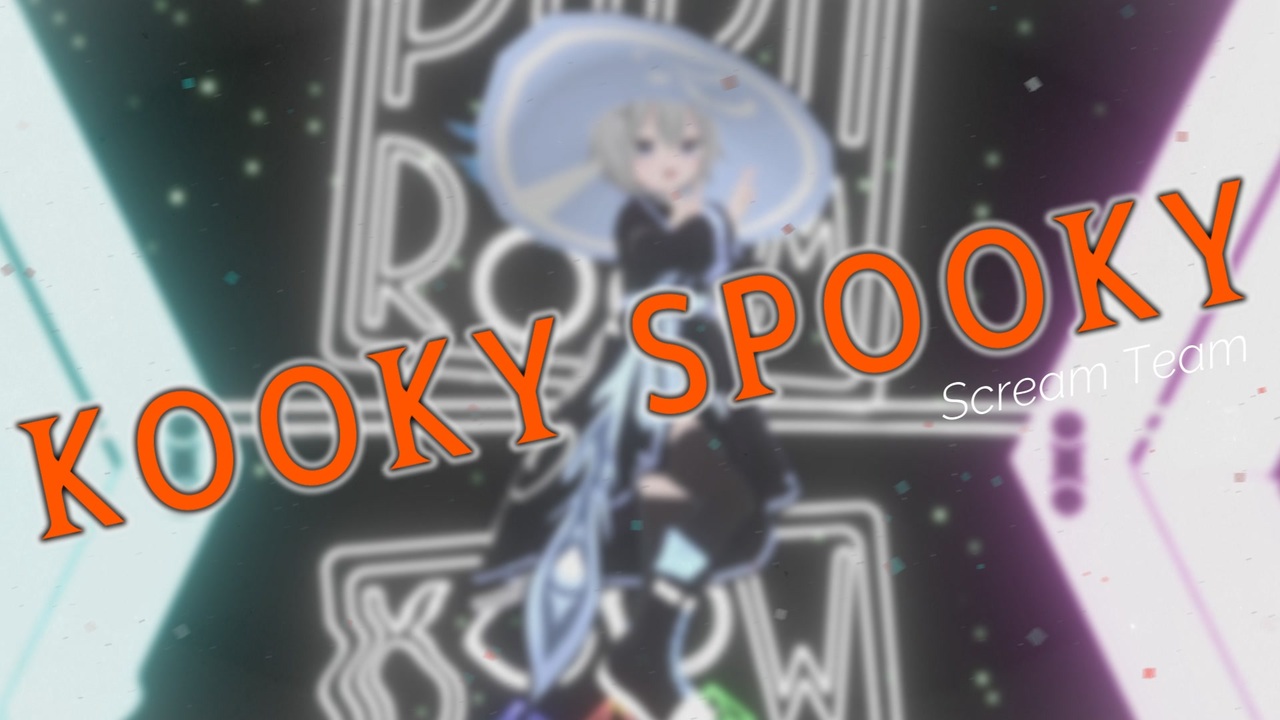 【パラパラ】Vtuberが「KOOKY SPOOKY」踊ってみた - ニコニコ動画