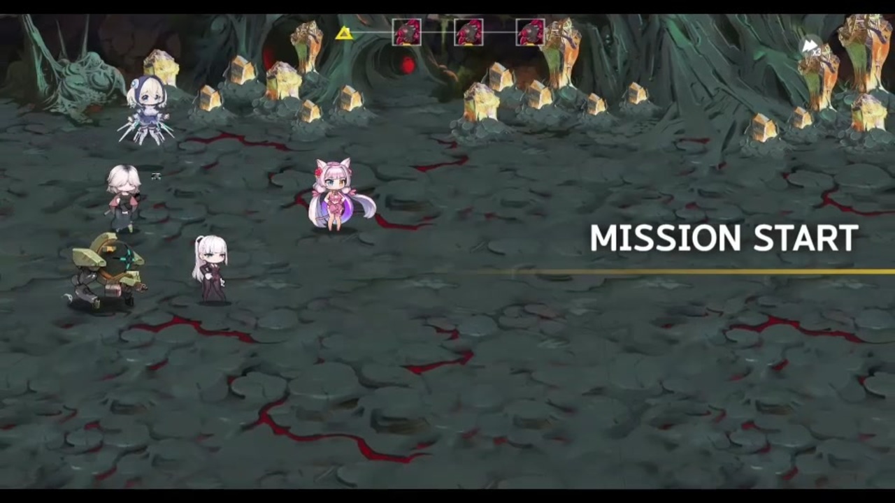 【last Origin】ひっそりとラストオリジン第5回 ソワンが征く②（変化の聖所2 51手動：そわぺろるん） ニコニコ動画