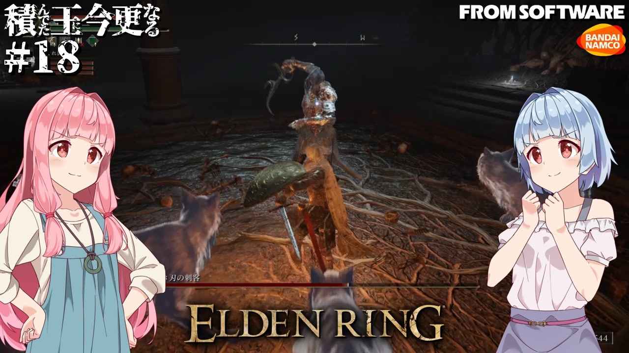 【ELDEN RING】積んでた王に今更なる #18【VOICEROID】【VOICEVOX】 - ニコニコ動画