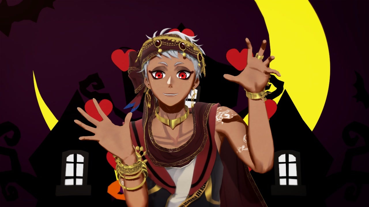 【MMDツイステ】Calling all the Monsters【カリム・アルアジーム】 - ニコニコ動画