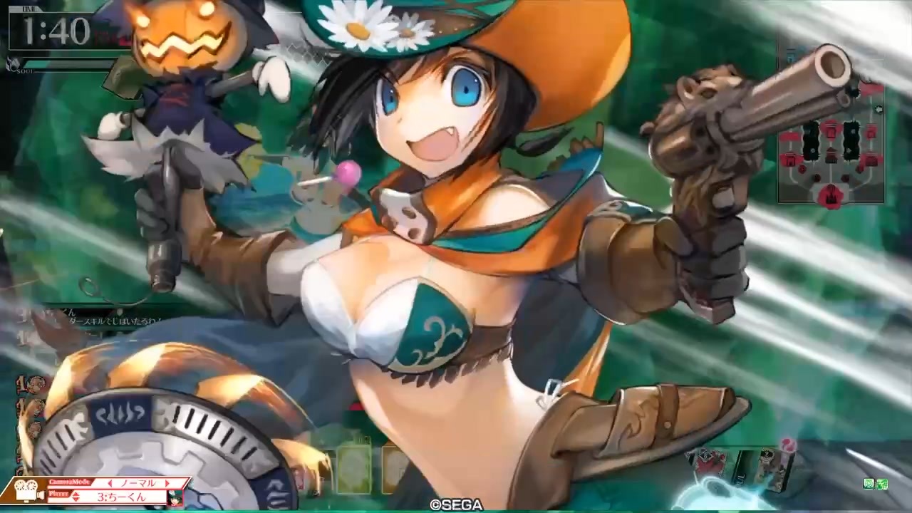 【wlw舞闘会】稚魚ランドウォーズ その81【EX6ドロシィ・ゲイル】 - ニコニコ動画