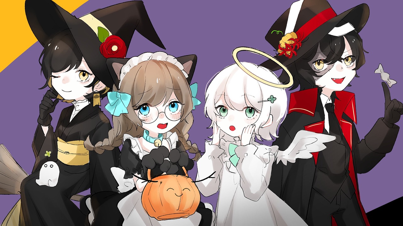 Happy Halloween/Junky covered by ラ行と愉快な仲間たち - ニコニコ動画