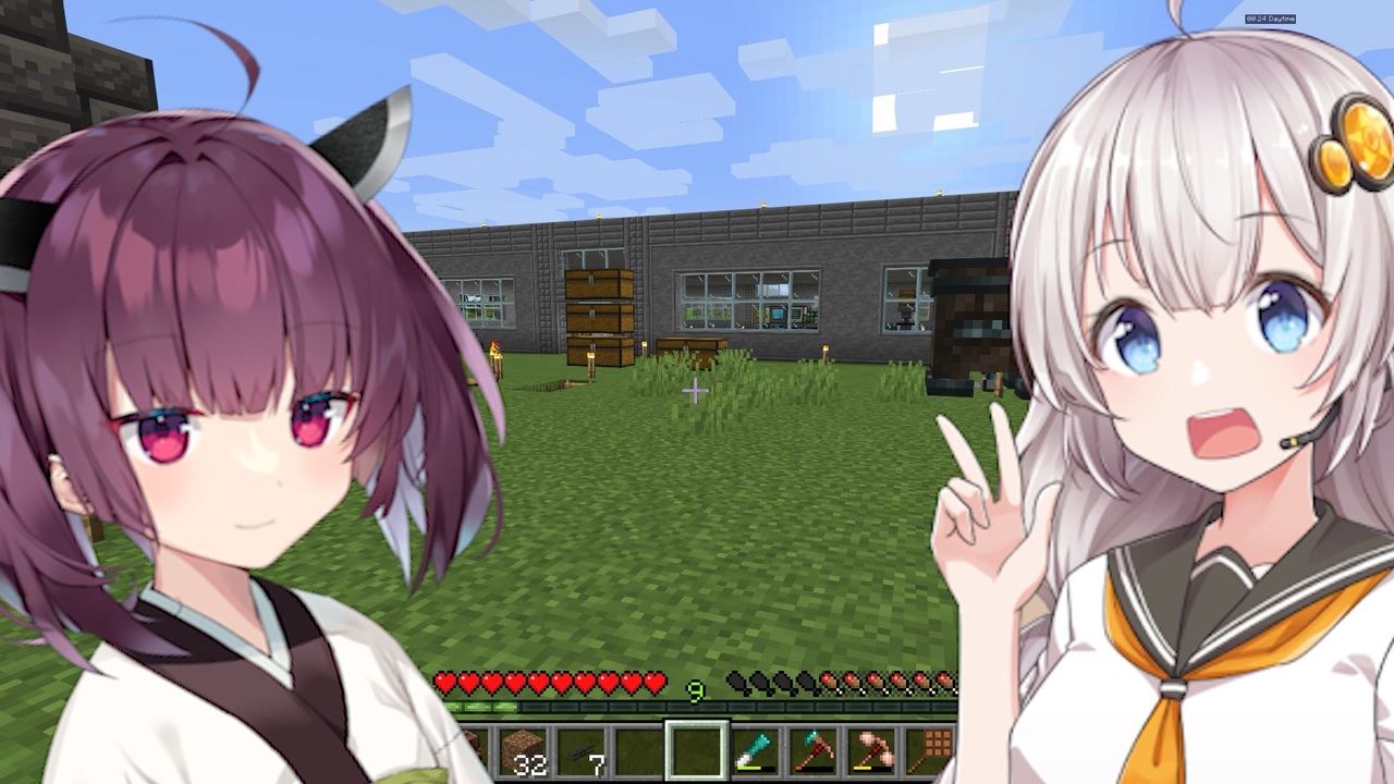 【Minecraft】あかりが築く産業の街 #8【VOICEROID実況】 - ニコニコ動画