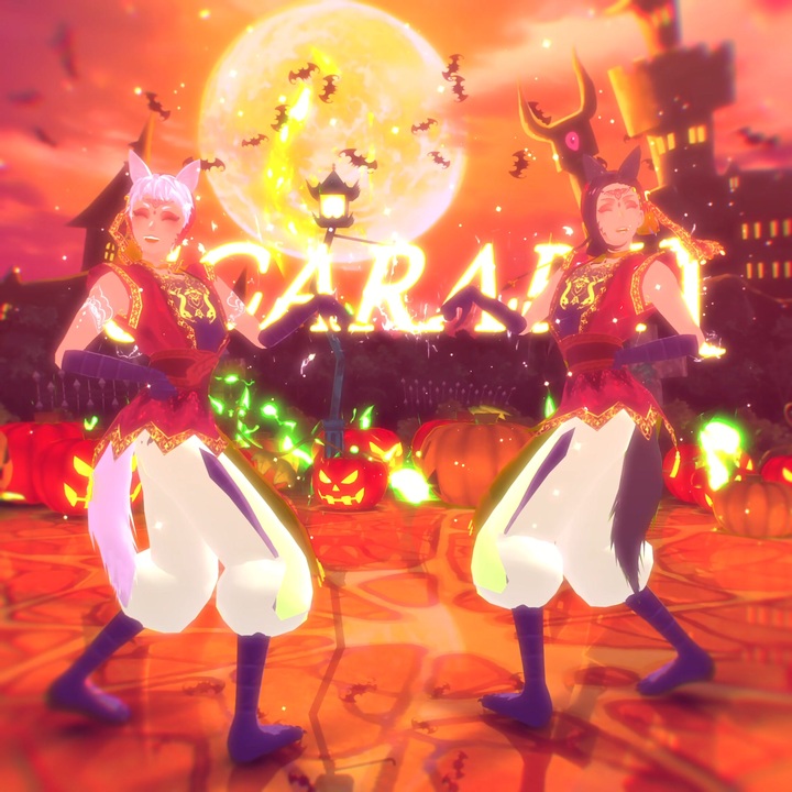 【MMDツイステ】 Calling All The Monsters 【スケアリー・ドレス】 - ニコニコ動画