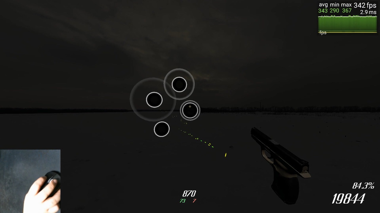 【Beat Aim】Xi - Anima 245693 DCawYT's Hands【ESports League】 - ニコニコ動画