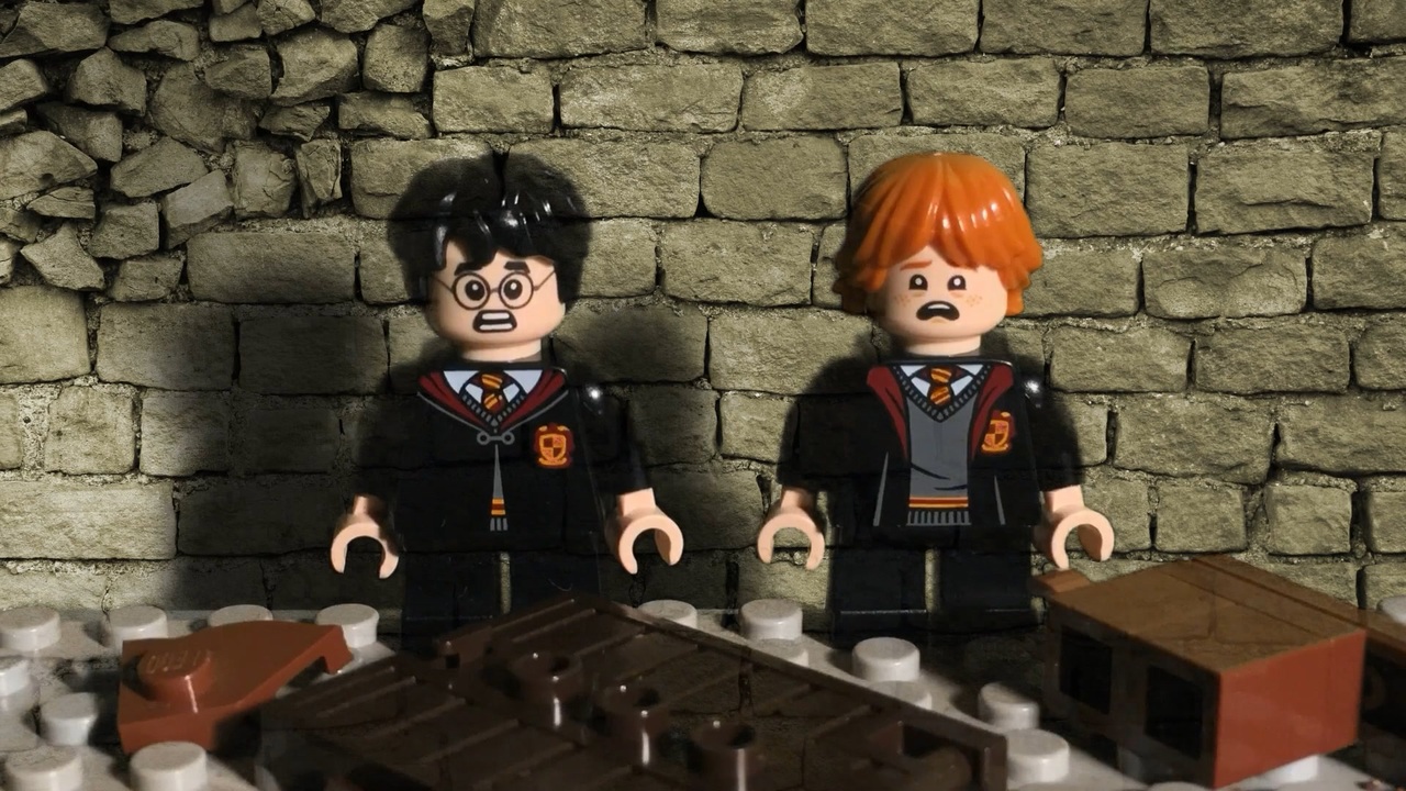 LEGO Harry Potter ハロウィーン: レゴ ハリーポッター対バスルームのトロール - ニコニコ動画