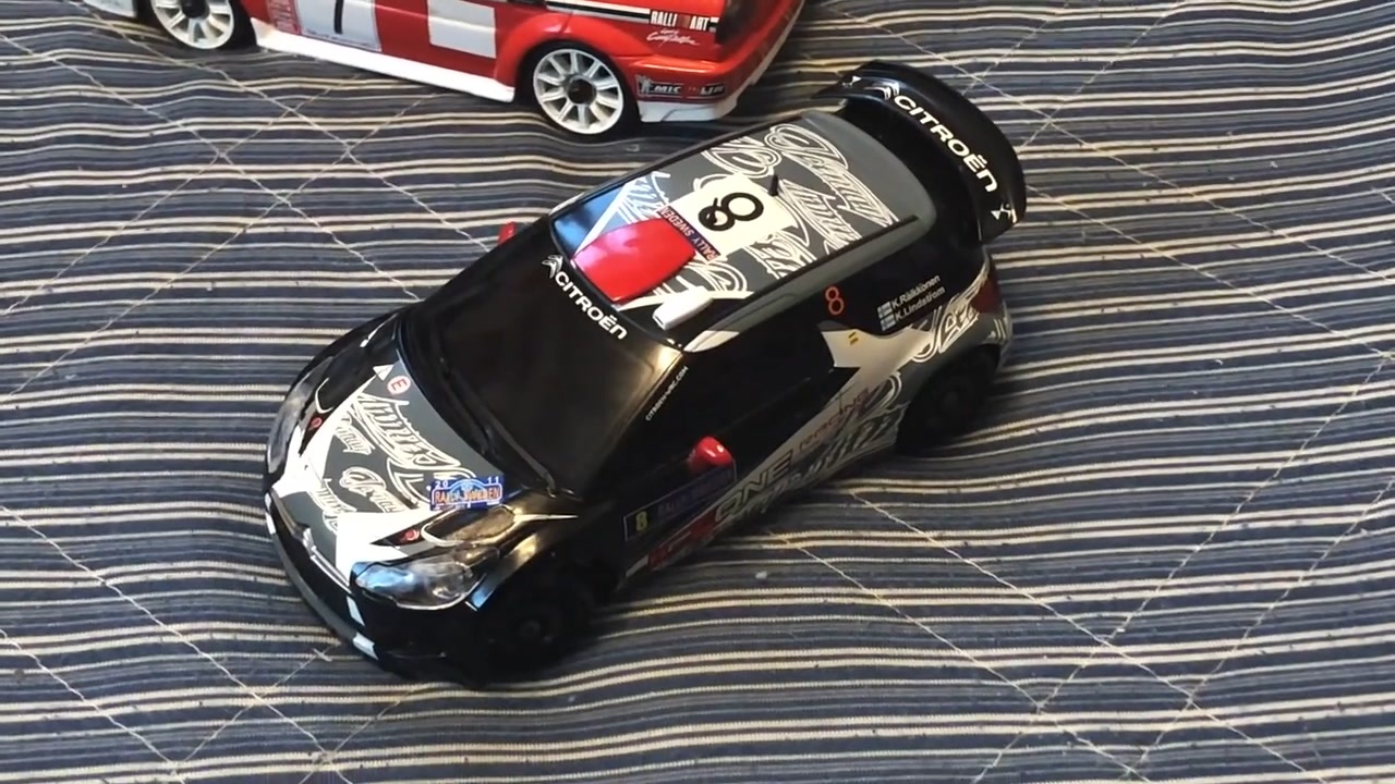 Mini-Z シトロエンDS3 WRC キミ・ライコネン仕様でドリフトと紹介動画 【京商ミニッツ】 - ニコニコ動画