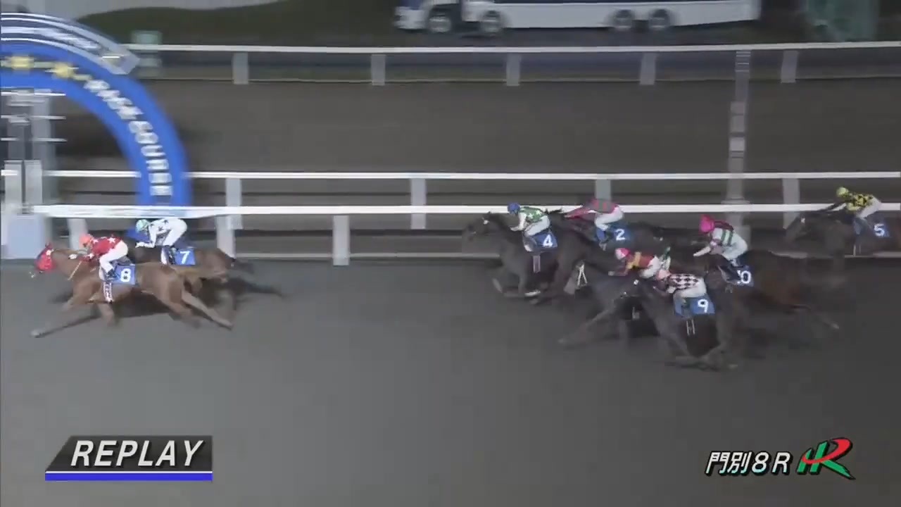 2022年11月2日門別競馬8R JRA認定ウィナーズチャレンジ11 レース回顧 - ニコニコ