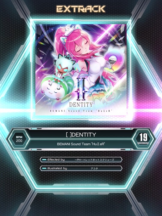 【SDVX_Ⅵ】[ ]DENTITY [MXM 19] - ニコニコ動画