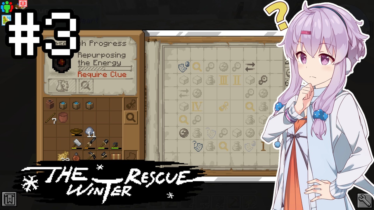 【Minecraft】結月ゆかりと過酷な白銀世界#3【VOICEROID実況】 - ニコニコ動画