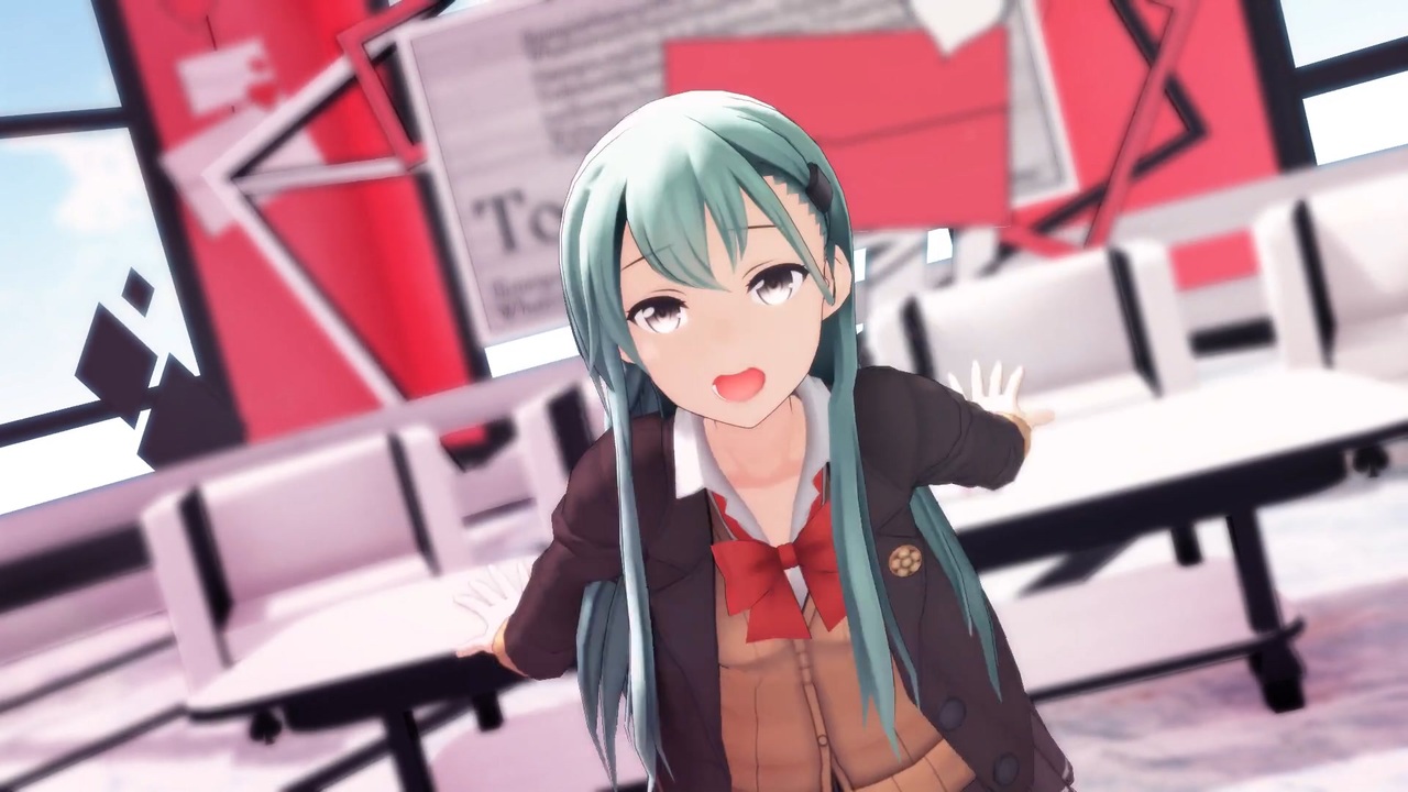【mmd艦これ】鈴谷さんの「メランコリック」 ニコニコ動画