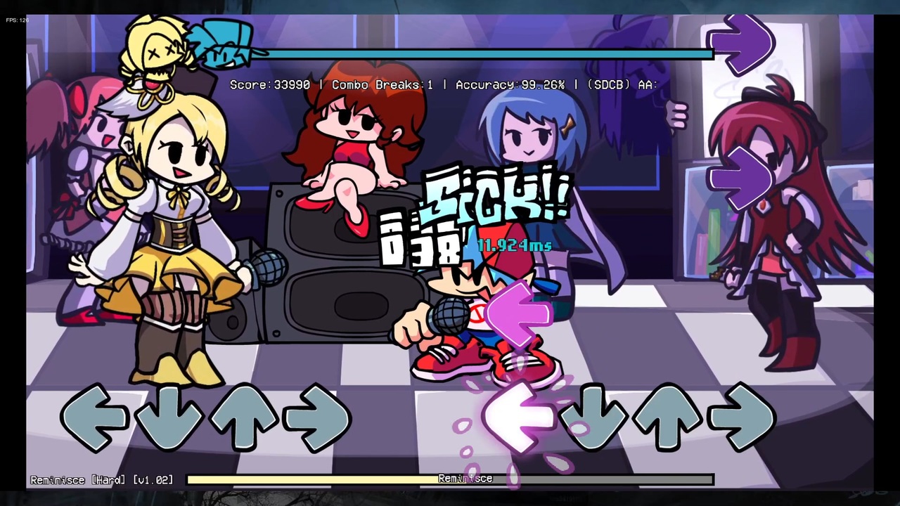 Fnf vs Mami mod 一部初見プレイ(テトリスとなんか赤いヤツ) - ニコニコ動画