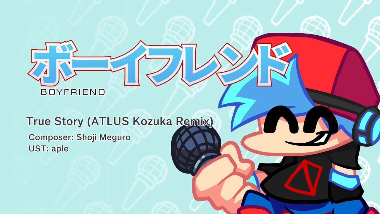 fnf utau | demo reel | Boyfriend | + utau release - ニコニコ動画