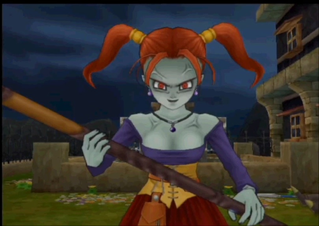 【ゆっくり解説】PS2版DQ8 クリア時間最短を目指す旅 Part17 - ニコニコ動画