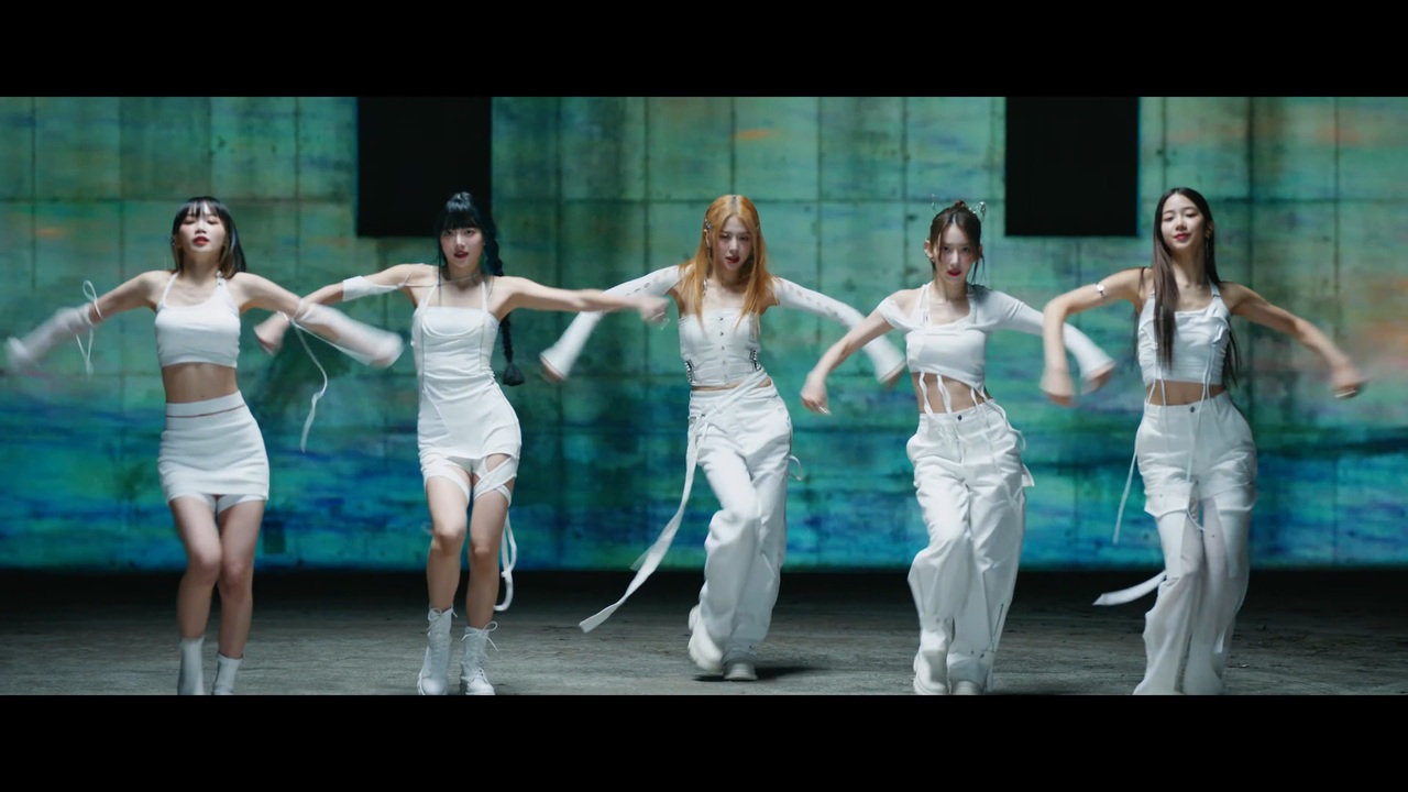 221114 LE SSERAFIM (르세라핌) - "Impurities" [Official MV] - ニコニコ動画