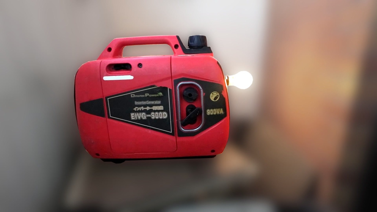 DreamPower EIVG-900D 修理して使えるようにする - ニコニコ動画