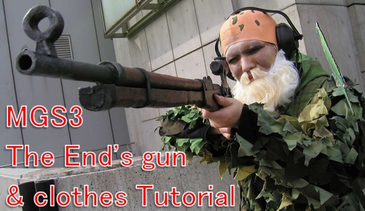 How to make sniper rifle (Mosin-Nagant) - Metal Gear Solid 3 The End ...