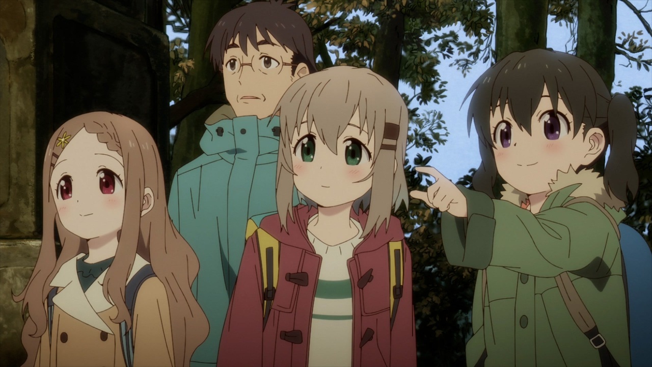 ヤマノススメ Next Summit 第7話 初日の出、どこで見る？／クラスメイトと山登り！ アニメ/動画 - ニコニコ動画