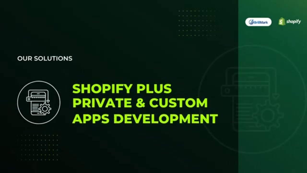 Outsource shopify developer from Brillmark - ニコニコ動画