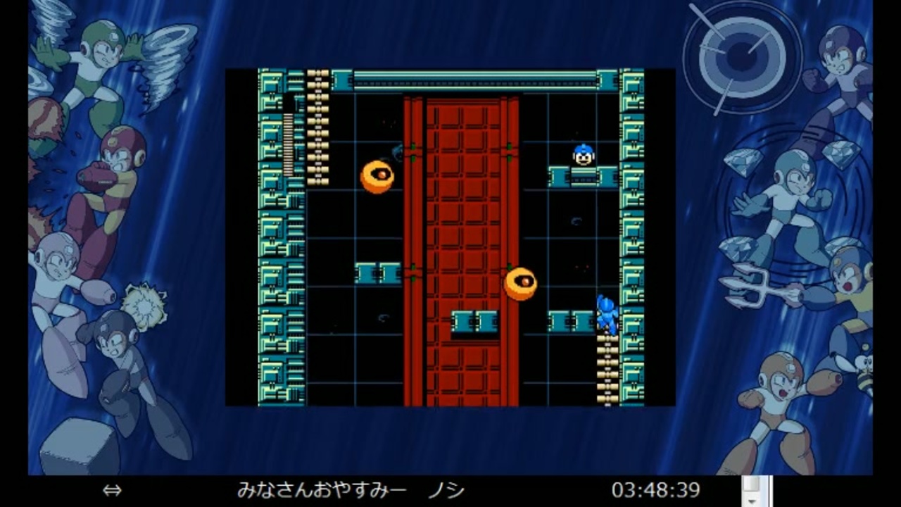 Steam版ロックマン9の低音ヴォイスな初プレイ配信1【高難易度のようだけど挑戦してみる！】 - ニコニコ動画