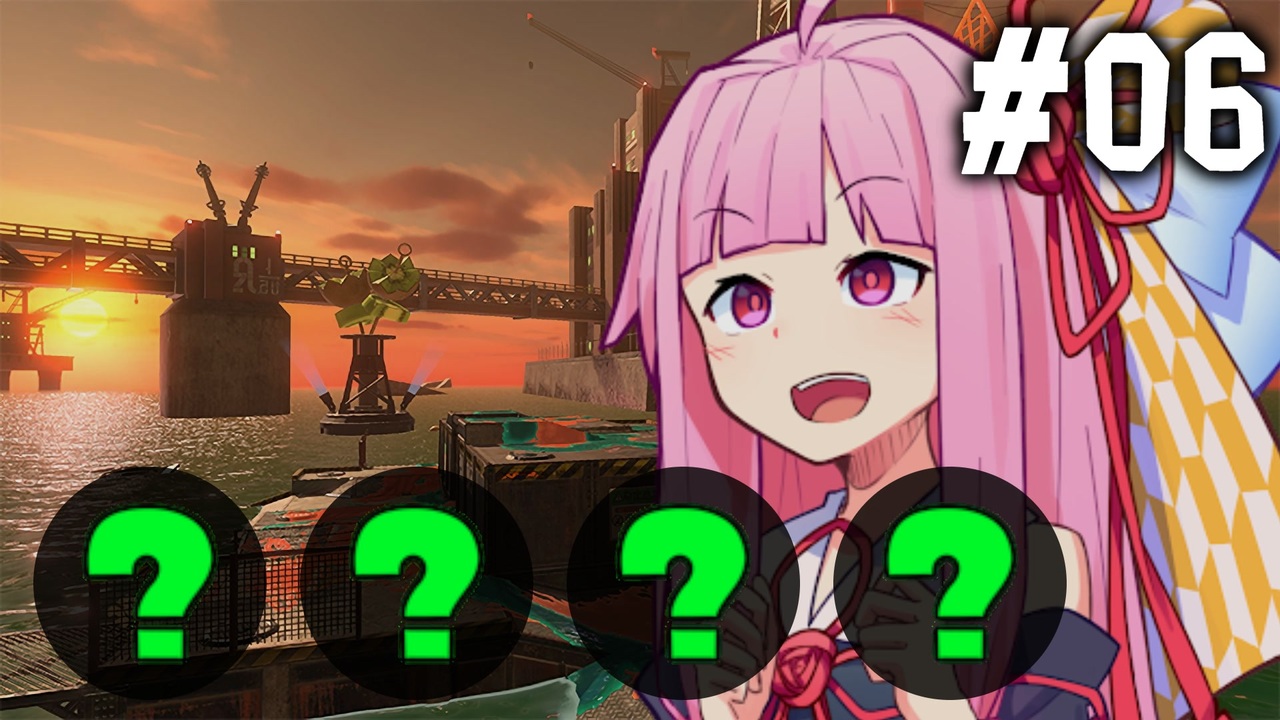 【スプラトゥーン3】バイトの時間です！ #06【VOICEROID実況】 - ニコニコ動画