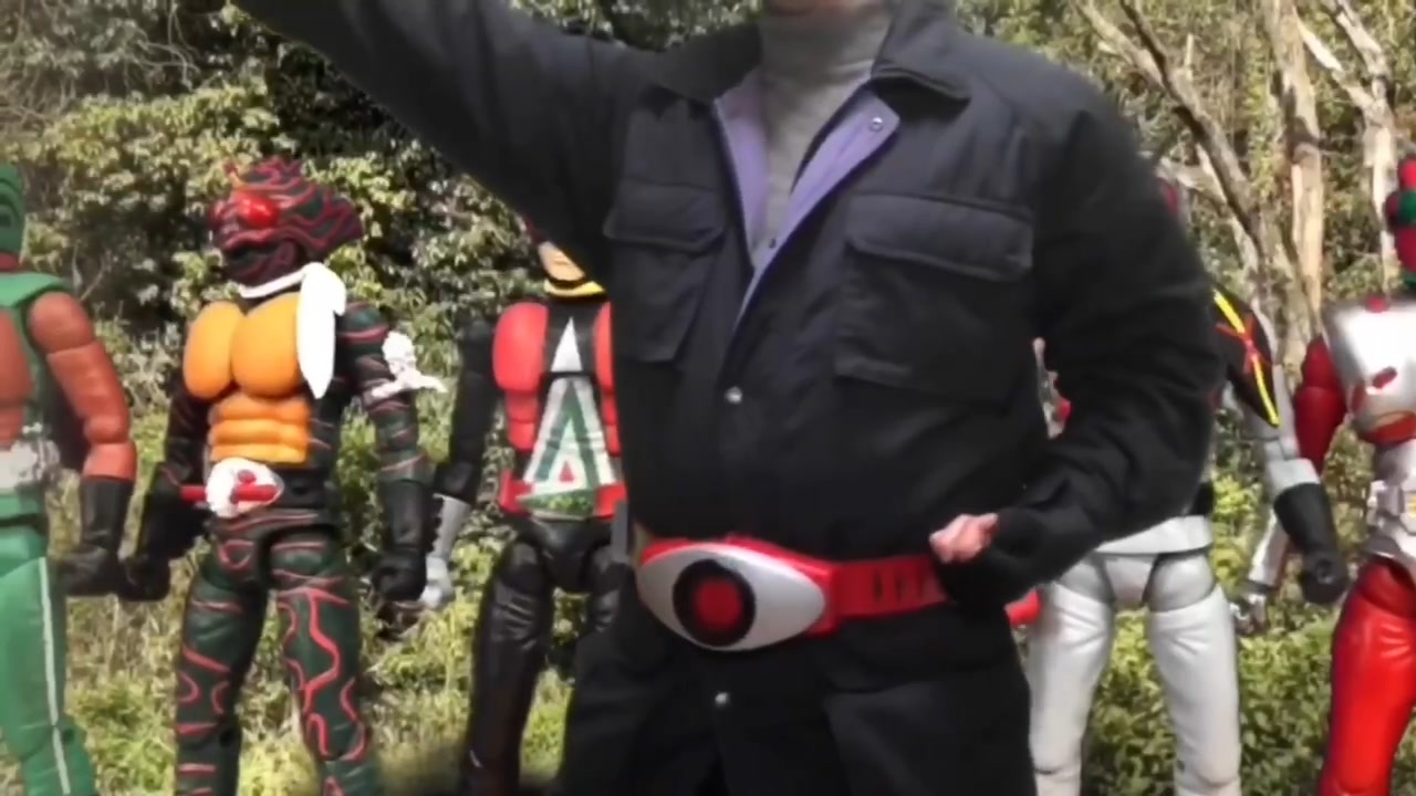 昭和・平成・令和【仮面ライダー変身再現集】kamen rider transformations - ニコニコ動画