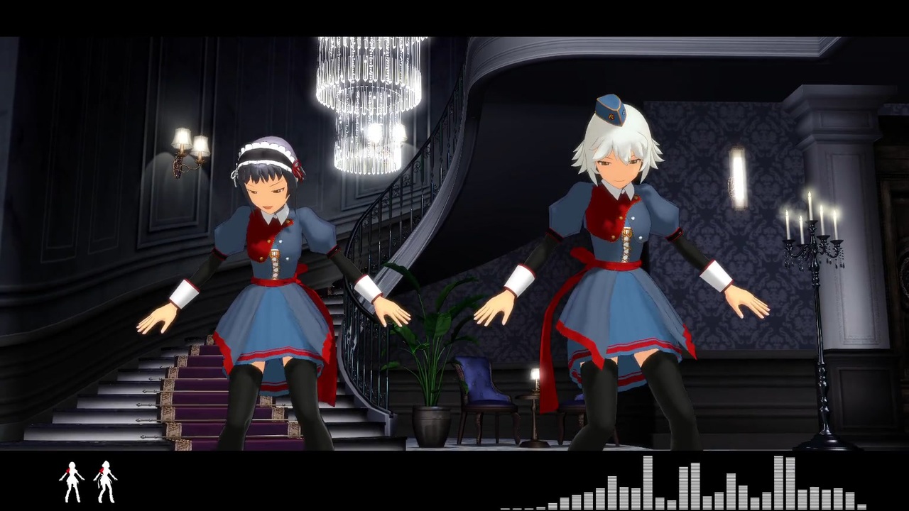 【MMD】GLIDE - ニコニコ動画