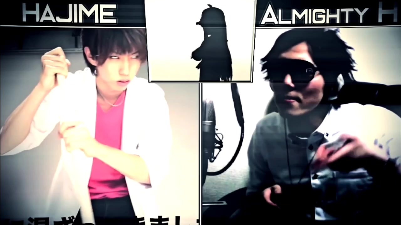 はじめしゃちょー VS Almighty H ボイパ対決 Bad Apple!! (Nhato Remix) 【ボイパ対決五周年合作単品 ...