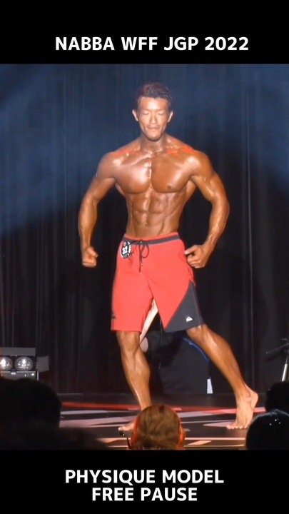 NABBA WFF JGP PHYSIQUE MODEL AMATEUR FREE PAUSE - ニコニコ動画