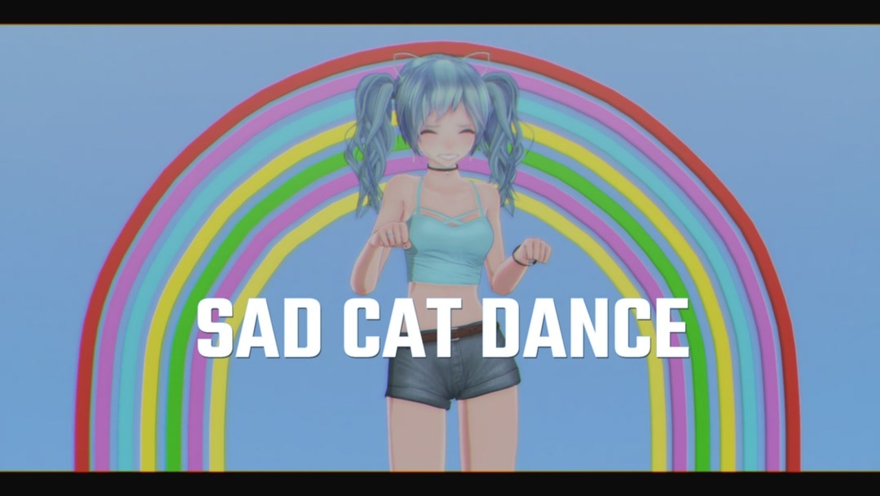 MMD - Sad cat (MEME) - ニコニコ動画