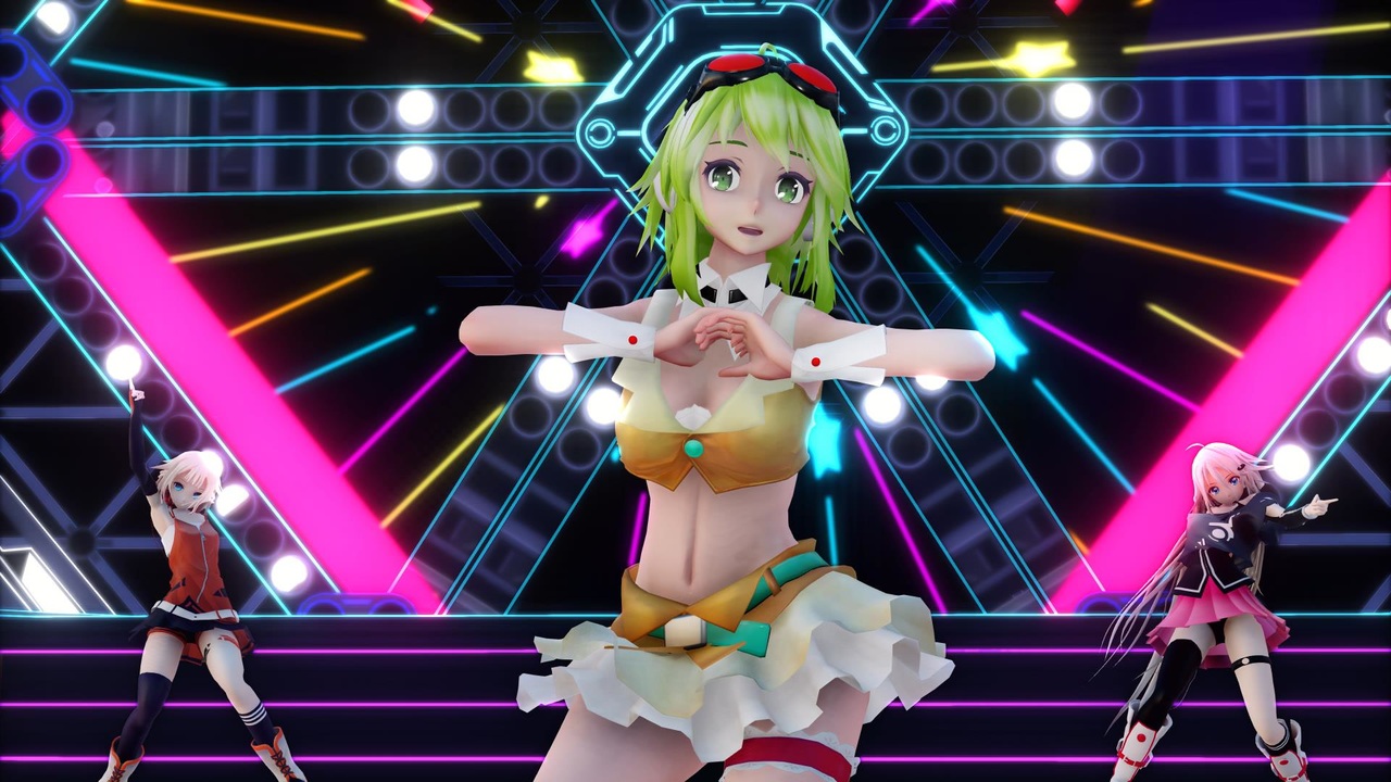 【MMD】メグメグ☆ファイアーエンドレスナイト／samfree × 実谷なな × GUMI - ニコニコ動画