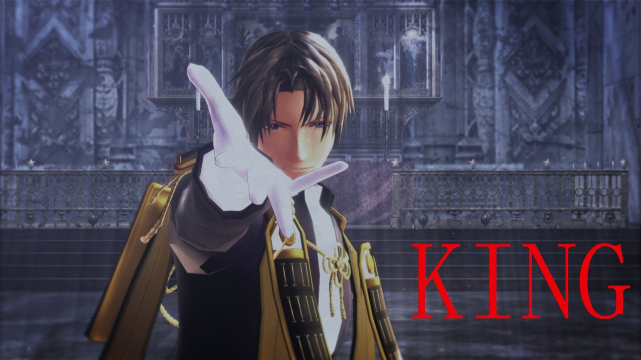 【MMD刀剣乱舞】KING【へし切長谷部】 - ニコニコ動画