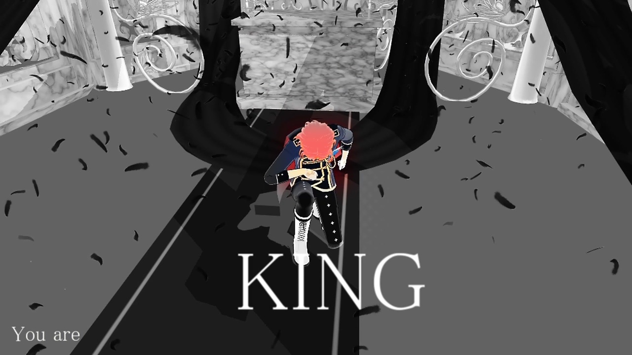 【月永レオ】KING 【MMDあんスタ】 - ニコニコ動画