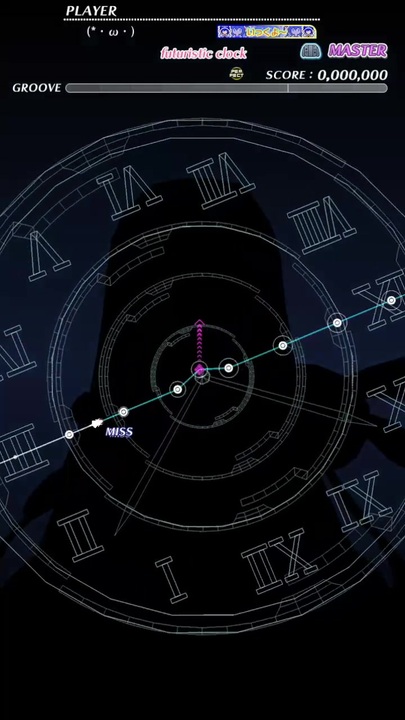 [グルコス] futuristic clock MASTER 譜面確認用PP - ニコニコ
