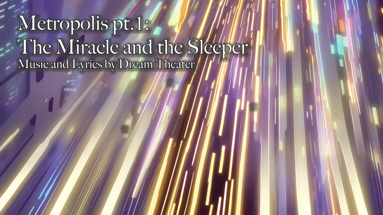 Dream Theater "Metropolis pt.1 The Miracle and the Sleeper" Cover ...