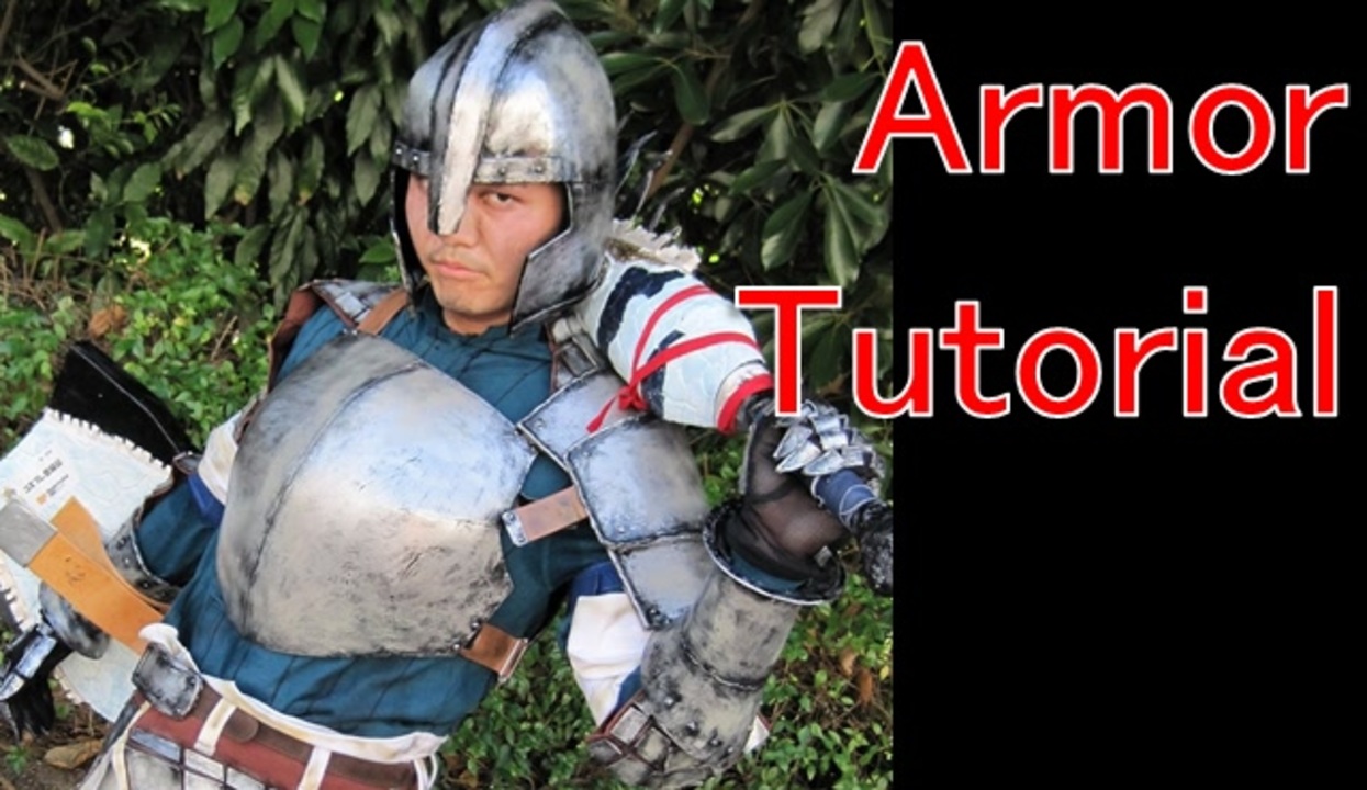 How to make chainmail armor - Monster Hunter[Cosplay prop tutorial ...