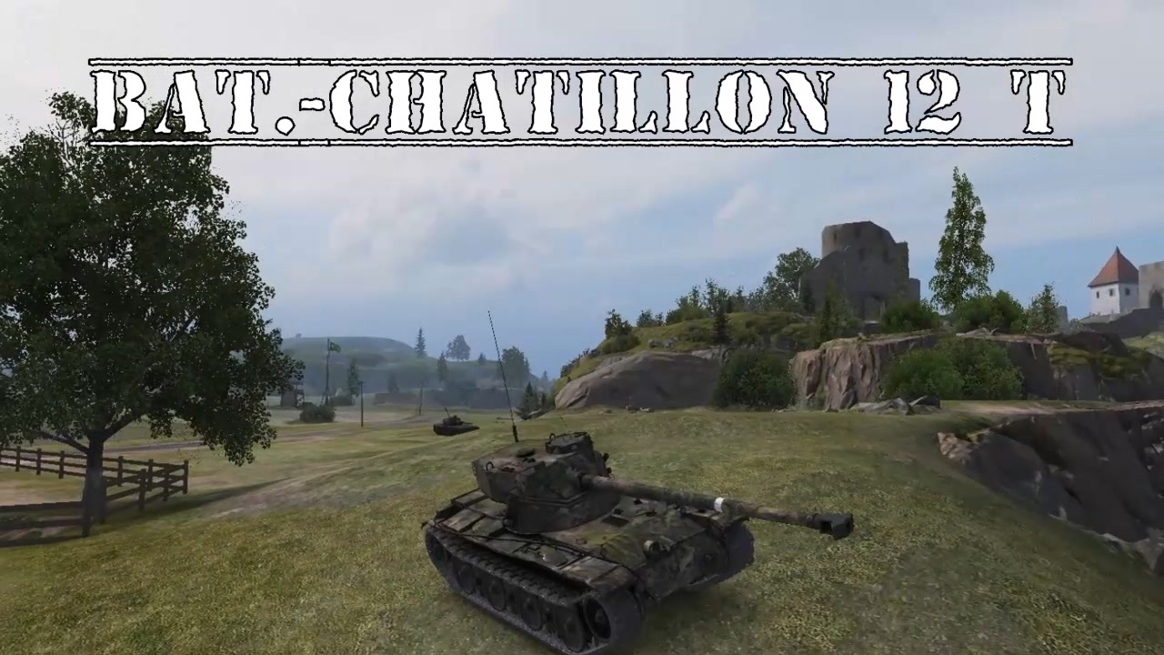 WoTプレイ動画_Bat.-Châtillon 12 t - ニコニコ動画