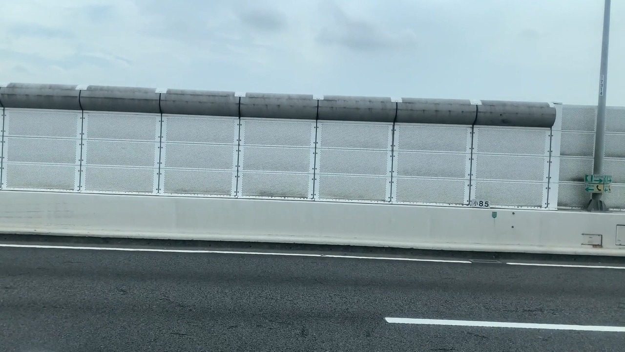 東條賢士の高速道路の様子 ニコニコ